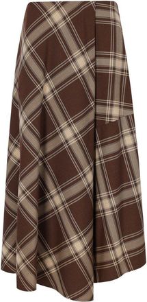 Weekend by Max Mara JUPE PORTEFEUILLE BRUIN LANOSO MAX MARA WEEKEND