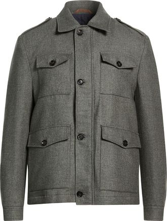 LUIGI BORRELLI NAPOLI JACKEN & M&Auml;NTEL - Jacken und Anoraks auf YOOX.COM