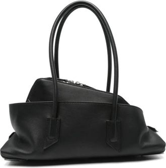 The Attico Femme, Sacs, Noir, Taille: ONE Size La Passeggiata Small Top Handle