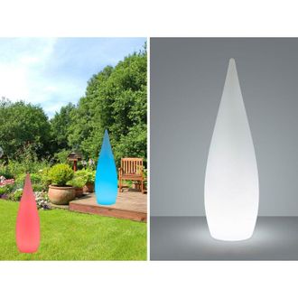 Reality Akku Bodenlampe palmas per usb aufladbar für Innen & Außen, Höhe 120cm