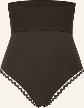 Eres Eres High-Waist-Bikini-Hose Hit grau