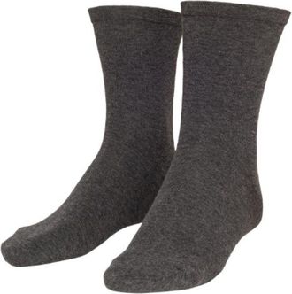 Adamo Socken ADRIAN sensitive (Ohne Gummi) Antrazit