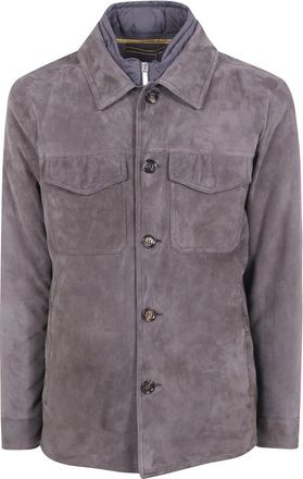 Moorer Torquato Jacke - - Jackets - Herren - Grau - M