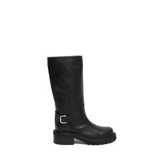 Via Roma 15 Biker Boot - - Shoes - Damen - Schwarzk - 40 EU