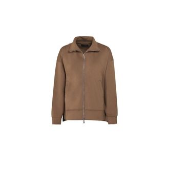 Moorer Femme, Sweatshirts et sweats &agrave; capuche, Brun, Taille: 34 FR SweaT-shirt Contemporain