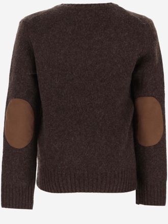 Polo Ralph Lauren Boys Sweater Wool-Cashmere Brown