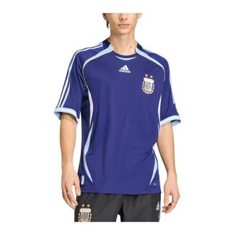 adidas Argentinien Ausw&auml;rtstrikot 2006 - - Sport - Herren - Blau - S