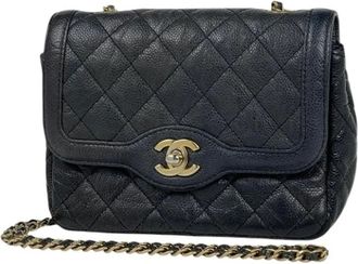 Chanel Sac &agrave; bandouli&egrave;re Pre-owned Matelass&eacute; - Femme - Pre-owned - Noir - Taille: ONE Size