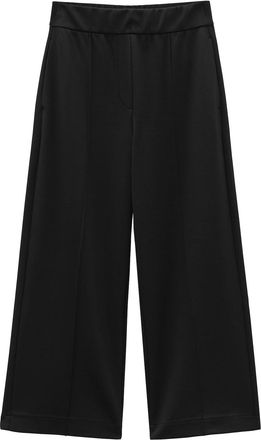 someday Damen Culotte | Culotte CURILO Edge Wide mit Gummibund Black, 40