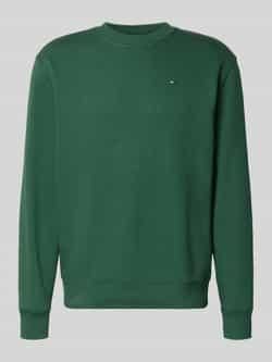 Tommy Jeans Regular Fit Sweatshirt aus Baumwoll-Mix