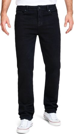 Miracle Of Denim M.O.D Herren Basic Jeans Hose mit geradem Bein Cornell Regular Black 33/32