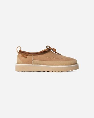 UGG Tasman Crafted Regenerate f&uuml;r Damen | UGG EU in Beige, Gr&ouml;&szlig;e Schaffell