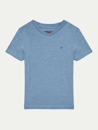 Tommy Hilfiger T-Shirt KB0KB04142 S Himmelblau Regular Fit
