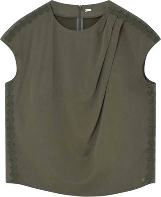 Gustav Femme, Blouses et Chemises, Vert, Taille: 36 FR Blouses