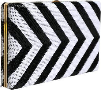 Dolce & Gabbana Femme, Sacs, Noir, Taille: ONE Size Pochette Miniature Portefeuille