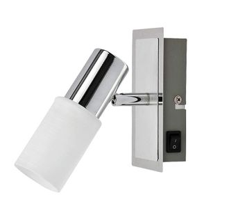 Rabalux Rabalux 6096 Logan, Wandleuchte, Chrom