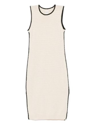 Varley robe Dwight - Tons neutres