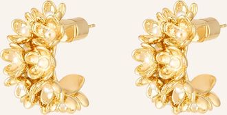 Maje Creolen gold