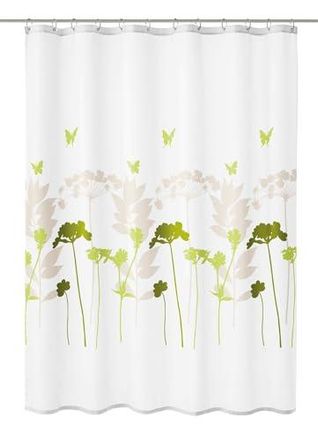 Kleine Wolke 5188602305 Duschvorhang Barcelona, 180 x 200 cm, klee Mehrfarbig