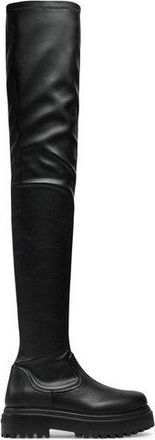 Le Silla Overknees Cuissard Ranger 6487V020M1PPFAK001 Schwarz