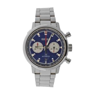 Seiko Prospex Automatik Blaues Zifferblatt Stahl Uhr - - Accessories - Herren - Blau - ONE SIZE