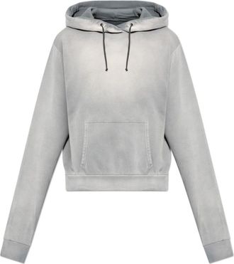 Maison Margiela Homme, Sweatshirts et sweats &agrave; capuche, Gris, Taille: XL The Sweat &agrave; capuche