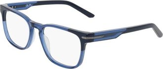 Nike unisex, Accessoires, Bleu, Taille: 54 MM 7180 Eyeglasses