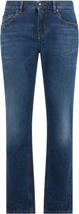 Dolce & Gabbana Homme, Jeans, Bleu, Taille: M Jeans