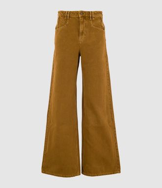 Isabel Marant Pantalon Lemony Bronze, Vestiaire
