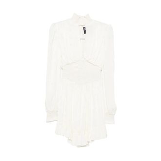 Versace Jeans Couture Kurzes Kleid - - Dresses - Damen - Wei&szlig; - S
