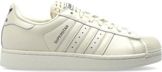 adidas Femme, Chaussures, Beige, Taille: 38 1/2 EU Superstar II Sports Chaussures