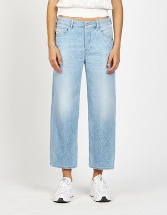 Gang 94JUL CROPPED - comfort straight fit Jeans