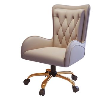 Generic Hochlehner-Schreibtischstuhl,Home-Office-Stuhl,Chefsessel,Schreibtischstuhl,Leder,Computer-Gaming,ergonomisch,verstellbare hohe R&uuml;ckenlehne Lendenwirb