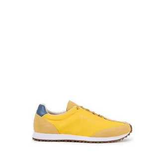 Paul Smith Baskets crant&eacute;es en cuir m&eacute;lang&eacute;