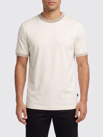 HUGO BOSS T-Shirt Homme couleur Blanc