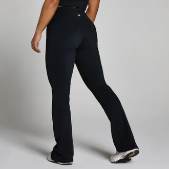 MyProtein Legging &eacute;vas&eacute; Petite MP Tempo pour femmes - Noir - S