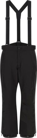 Moncler Pantalon de ski salopette - Homme - Sport - Noir - Taille: XL