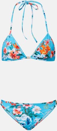 Gucci Bikini &agrave; fleurs