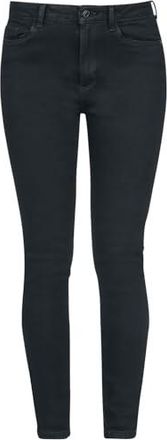 Noisy May Noisy may NMCALLIE Chic HW Jeans VI071BL BG Noos Pantalons, Noir, 27/34 Femme