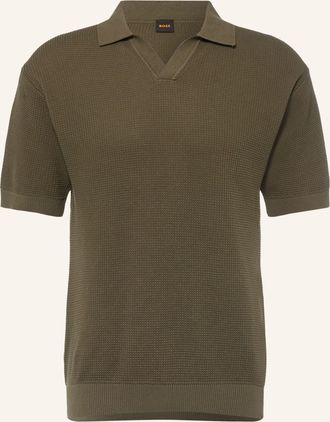 HUGO BOSS Piqu&eacute;-Poloshirt Kocello gruen