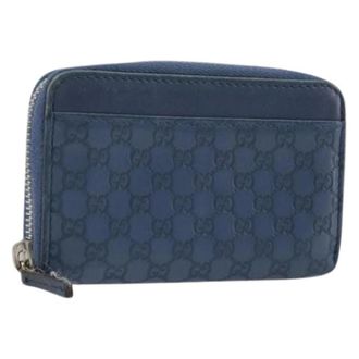 Gucci Pre-owned Vintage M&uuml;nzb&ouml;rse - - Pre-owned - Damen - Blau - ONE SIZE