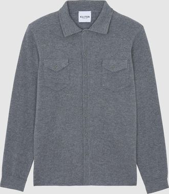 Kujten Chemise Cachemire Julius Flanelle