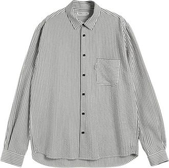 Ymc You Must Create Homme, Chemises, Multicolore, Taille: M Chemise &agrave; manches longues coupe d&eacute;contract&eacute;e