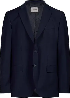 Pierre Cardin Blazer uni en laine vierge m&eacute;lang&eacute;e