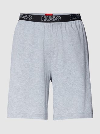 HUGO BOSS Shorts mit elastischem Logo-Bund Modell Unite Short