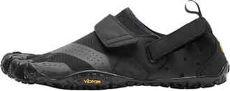 Vibram Fivefingers Five Fingers Femme V-Aqua Chaussures de Sports Aquatiques, Noir (Black Black), 37 EU