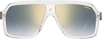 Carrera 1053/s 900/1V CRYSTAL Sunglasses Men Acetate, Standard, 60