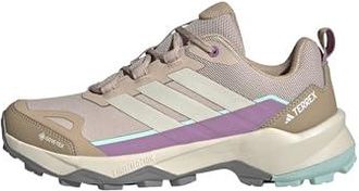 adidas Femme Terrex Skychaser AX5 Gore-TEX Hiking Shoes Chaussures de randonnée, Wonder Taupe/Alumina/Preloved Purple, 40 2/3 EU