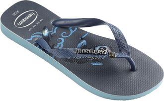 Havaianas Flip-Flops Tribo Blau 39/40, Damen, 39/40 EU, blau, 39/40 EU Stretta