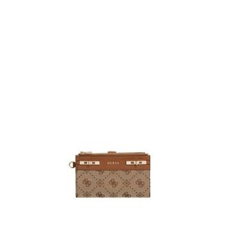Guess Portefeuille logotyp&eacute; avec zip